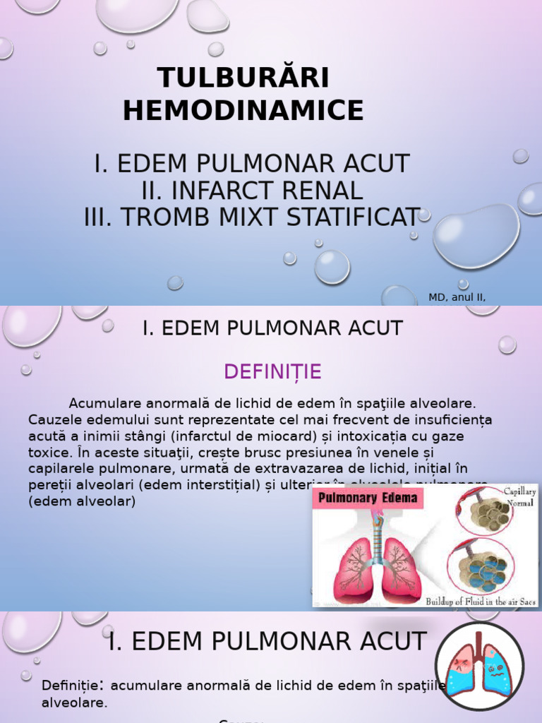 Edem Pulm, Inf Ren, TRMB | PDF