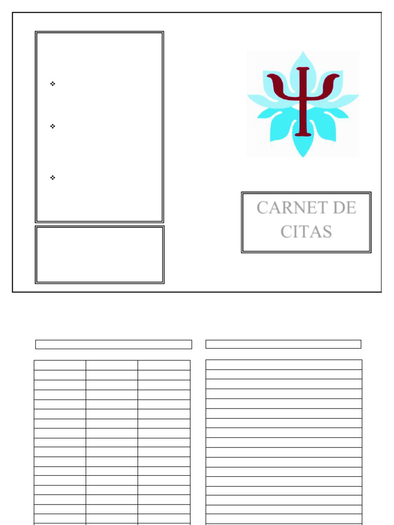CARNET | PDF
