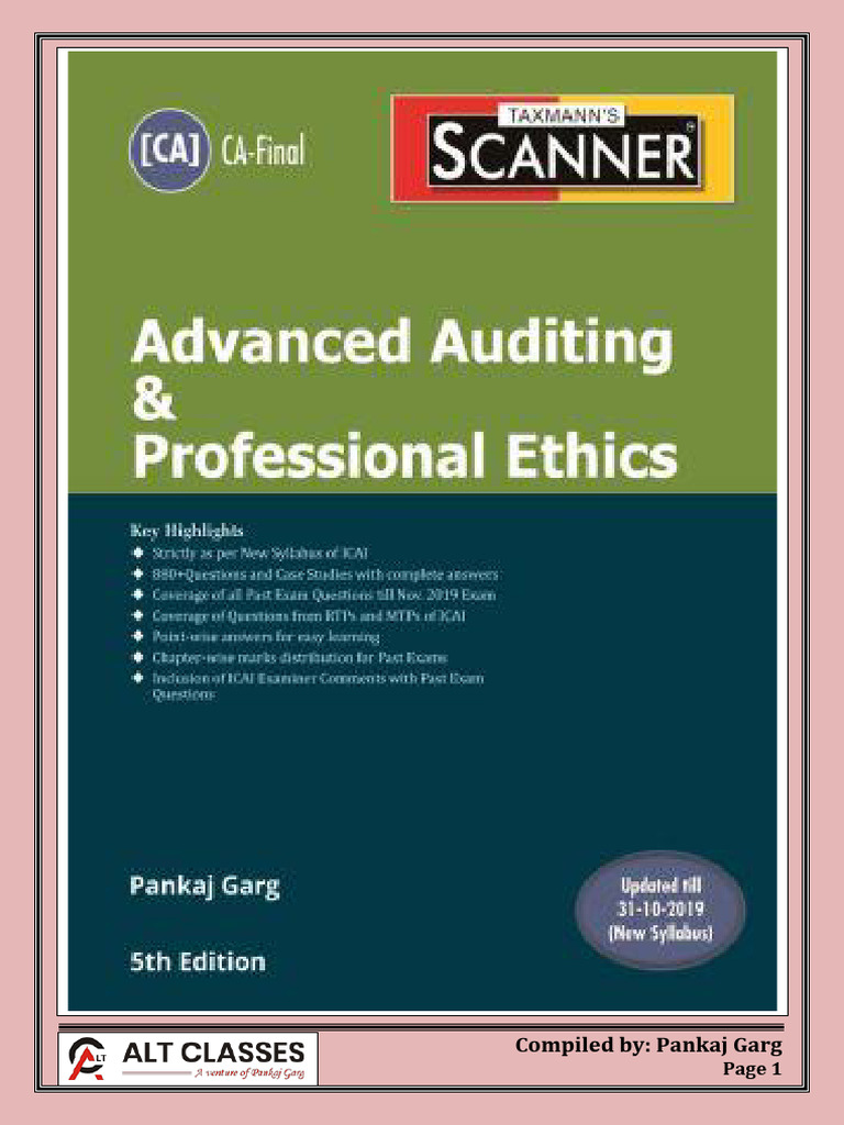 Chapter 2 Audit Planning Strategy and Execution | PDF