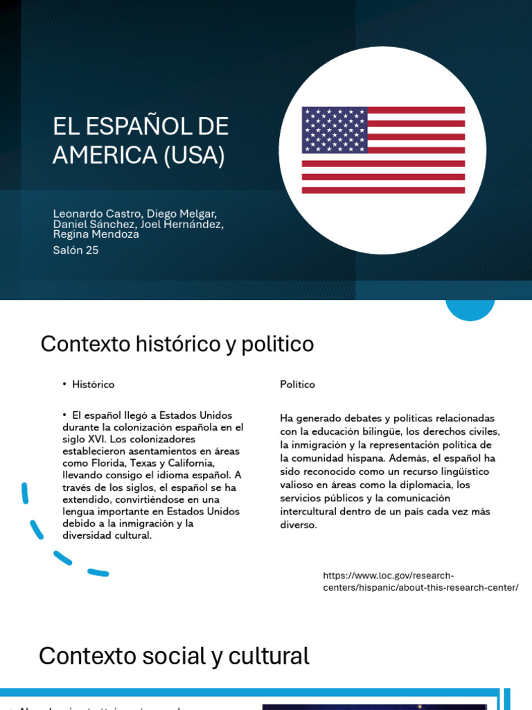 El Español de America (Usa) | PDF