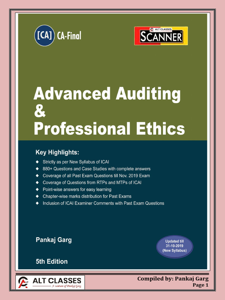Chapter 7 Audit Reports | PDF