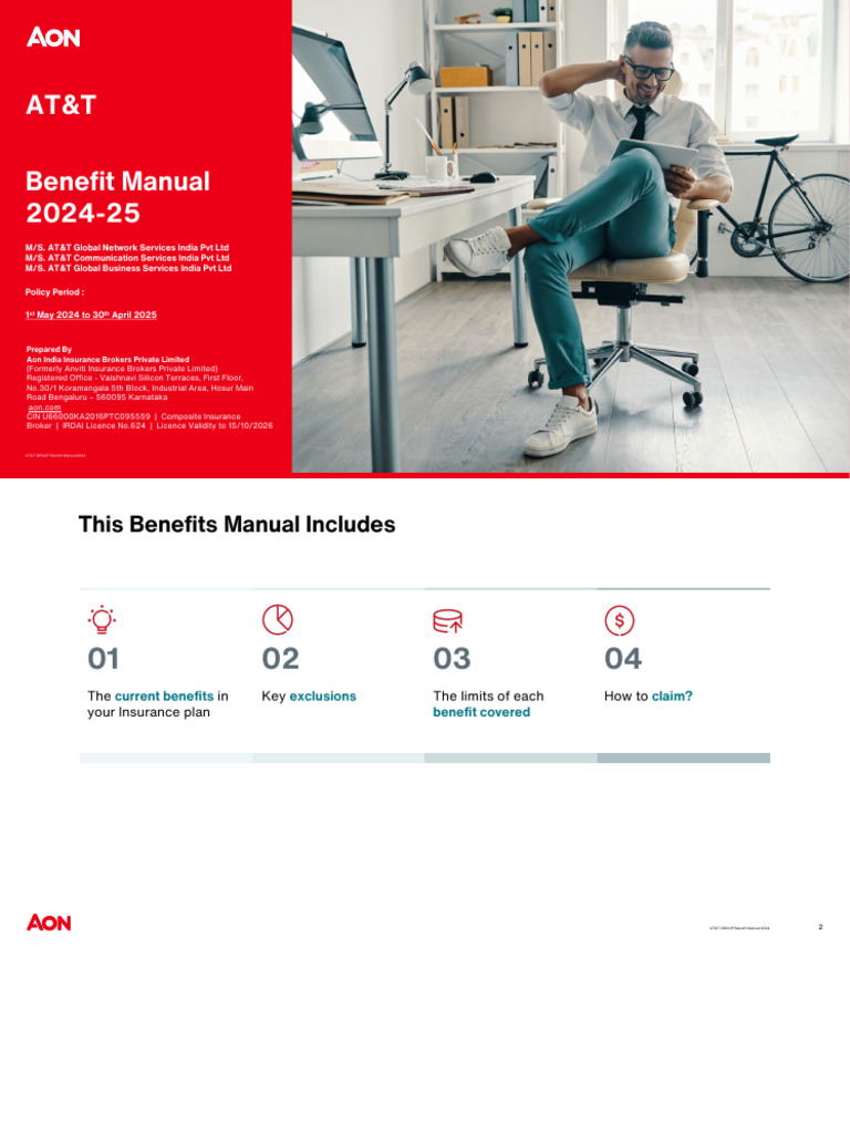 Benefit Manual 5218 | PDF