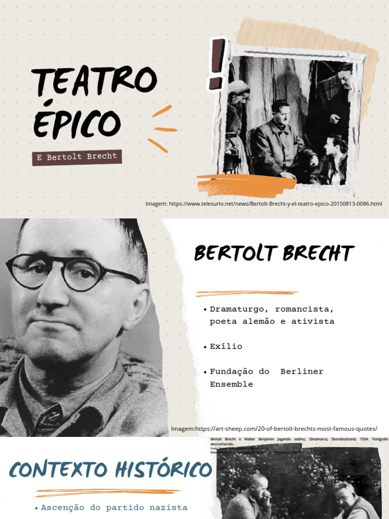 Teatro Épico | PDF
