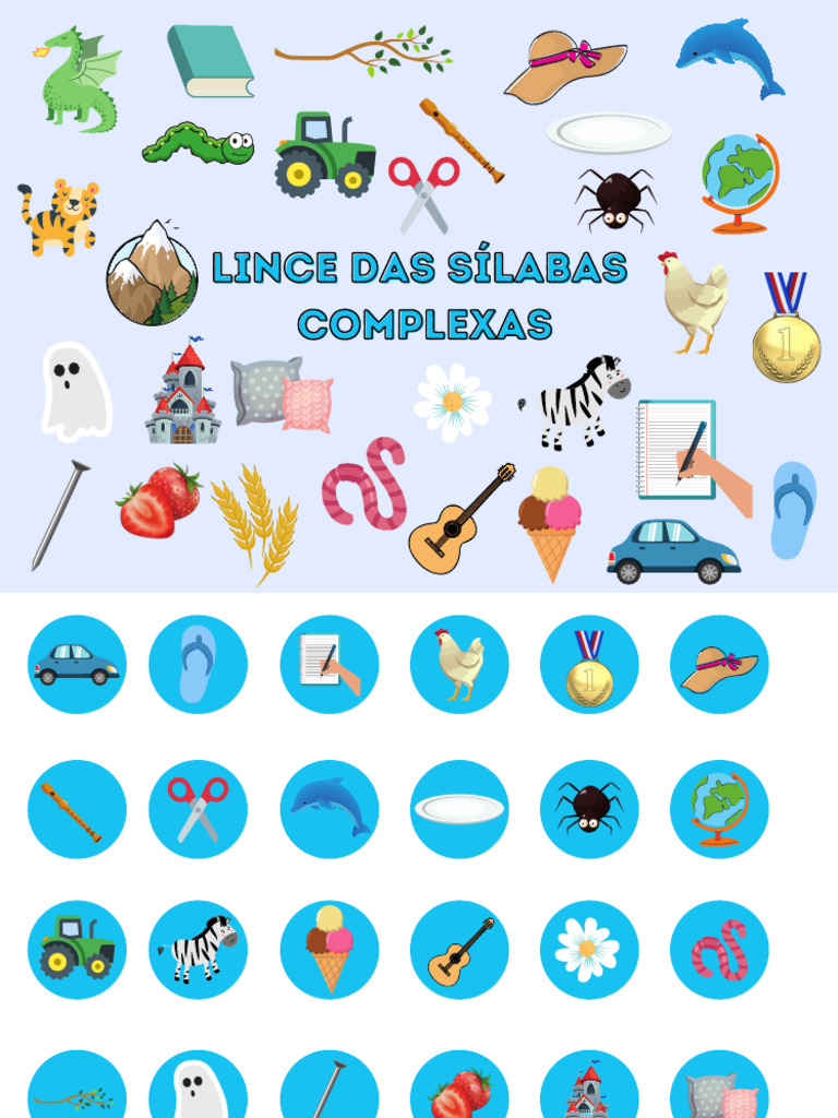 Lince Sílabas Complexas | PDF