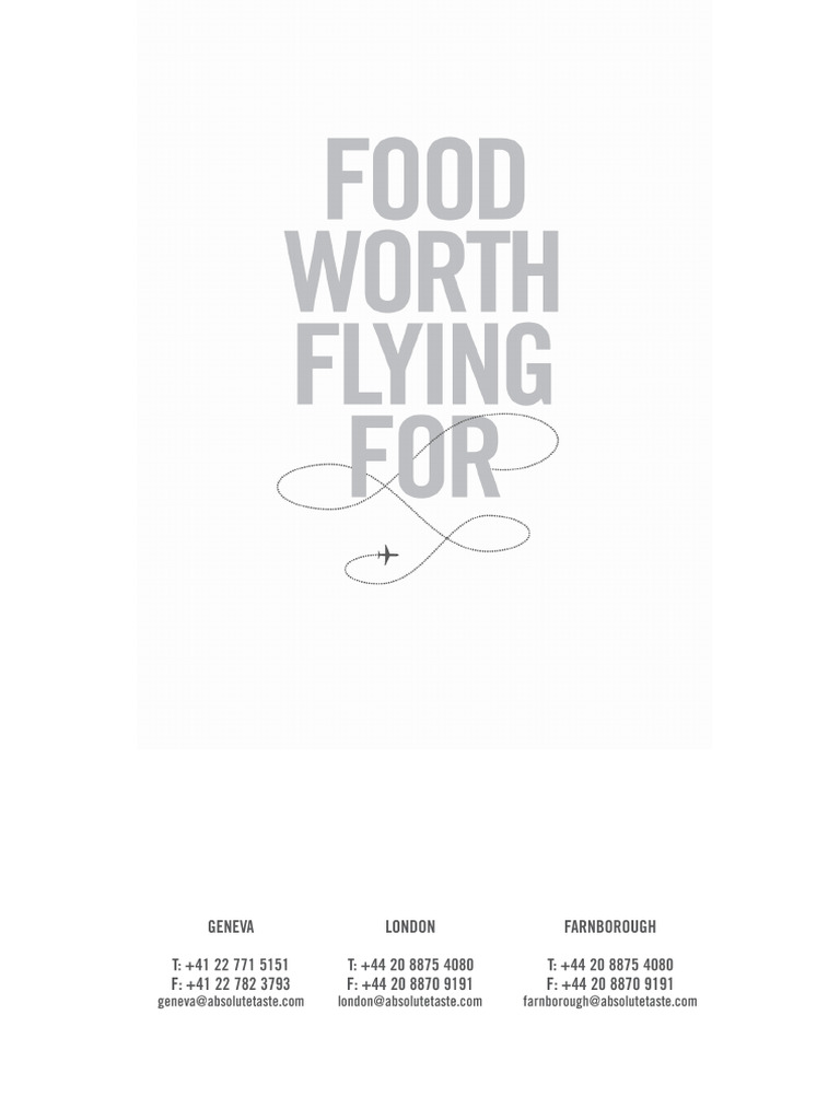 Food Menu | PDF