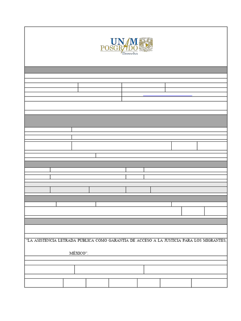 Formato de Protocolo de Investigación: Datos Generales | PDF