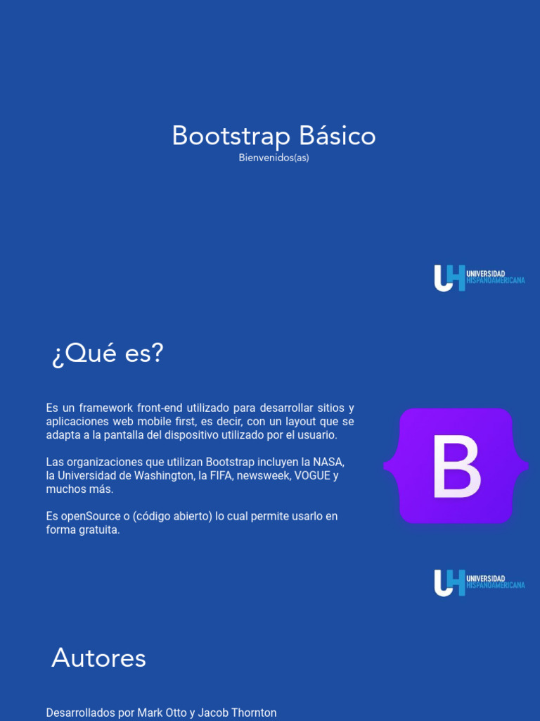 Introduccion Bootstrap | PDF
