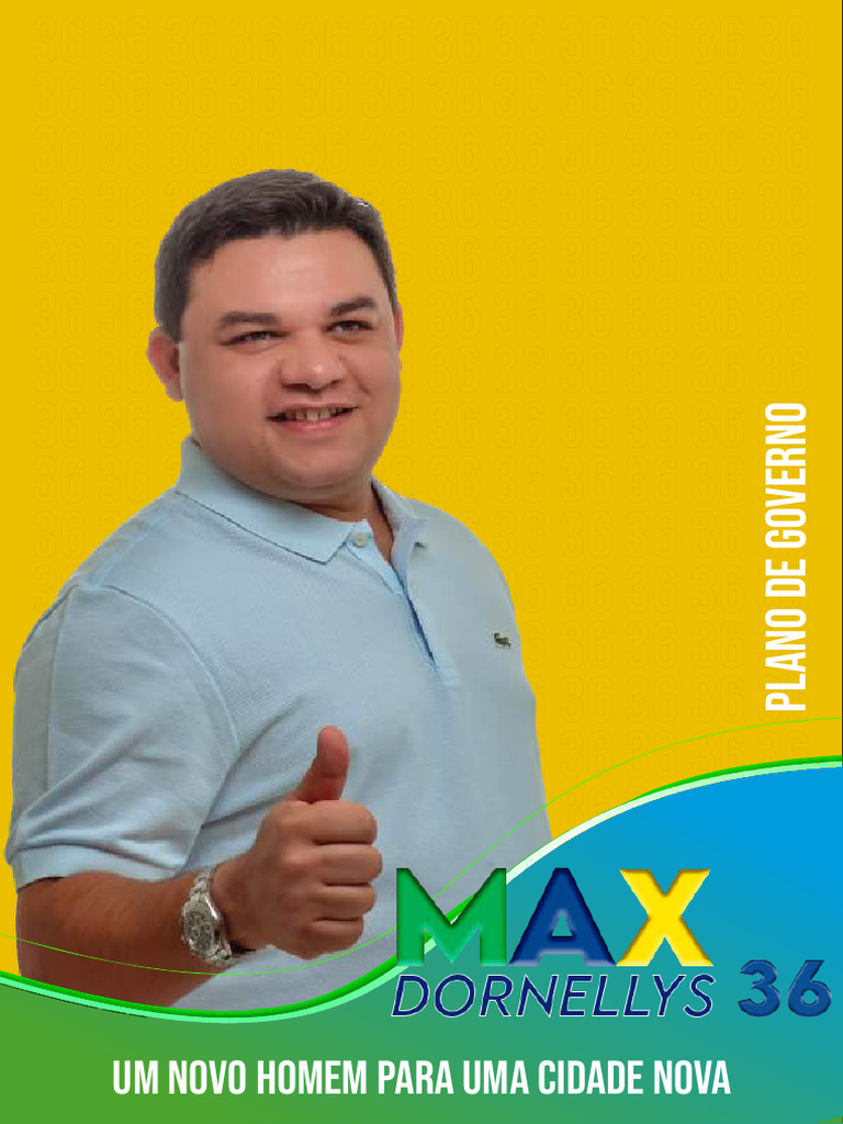 Plano Governo Max Dornelys 2020 Pdf