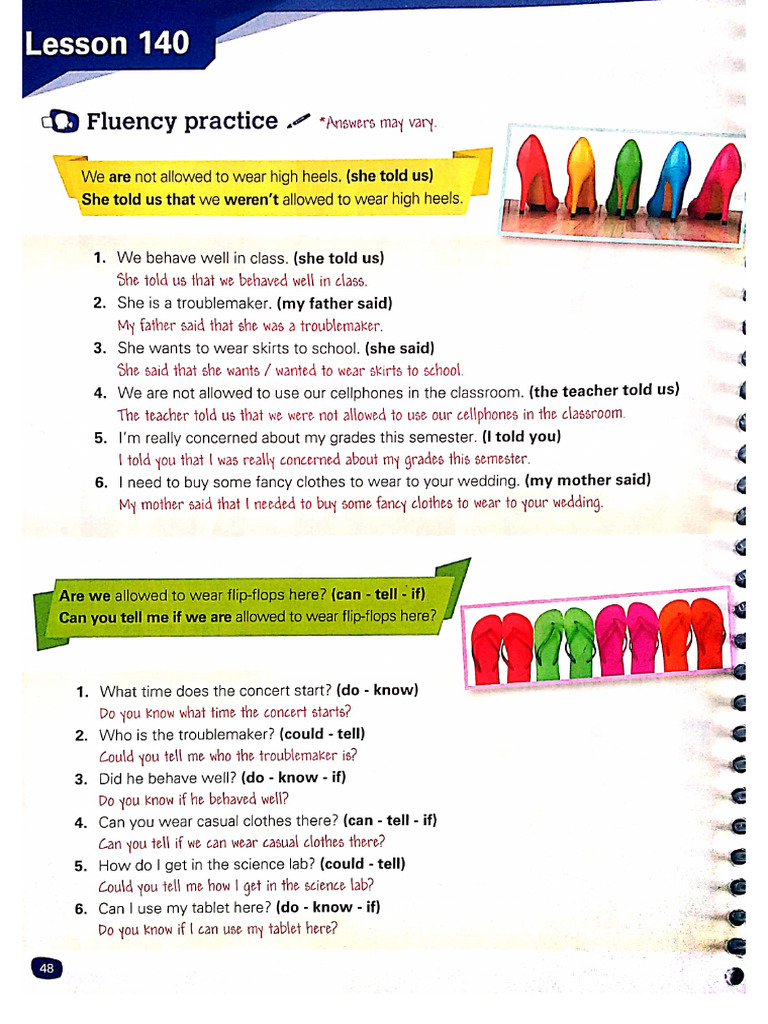 Teens 6 (Novo) - l140 | PDF