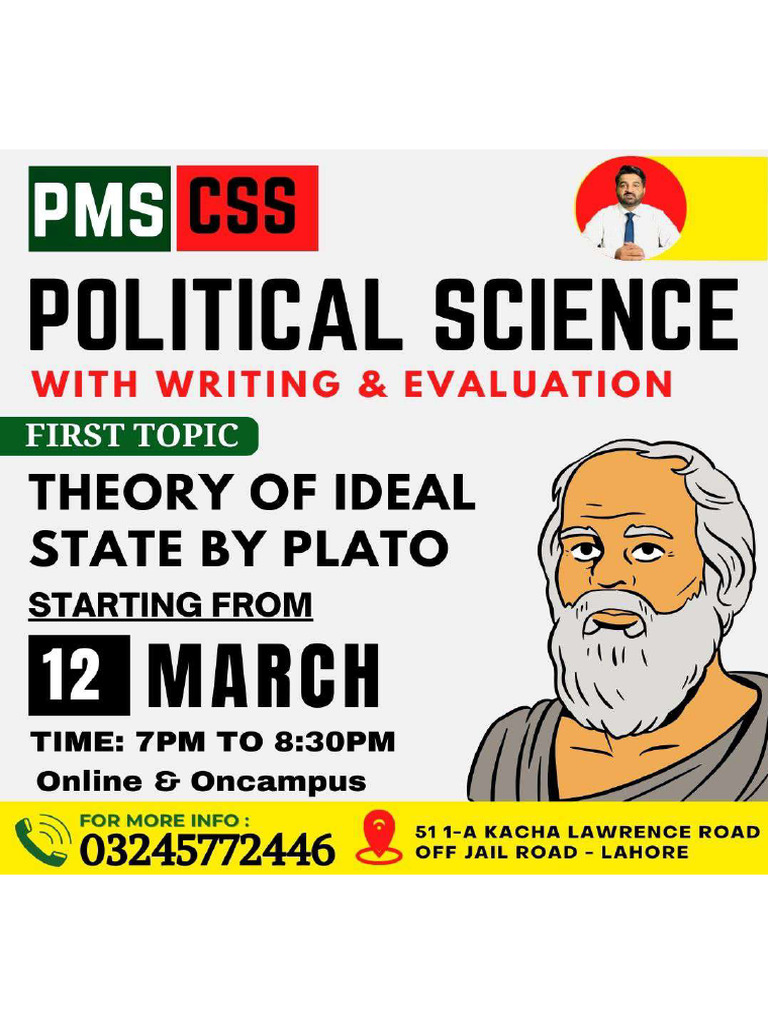 Theory of Ideal State by Plato | PDF