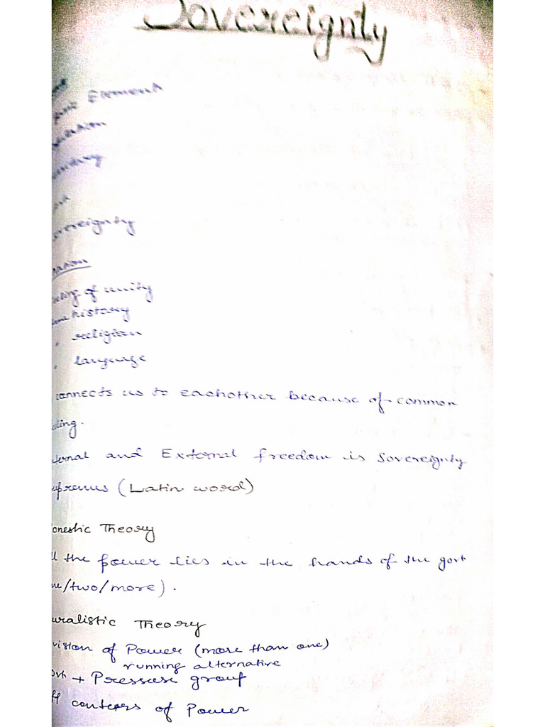Study Material | PDF