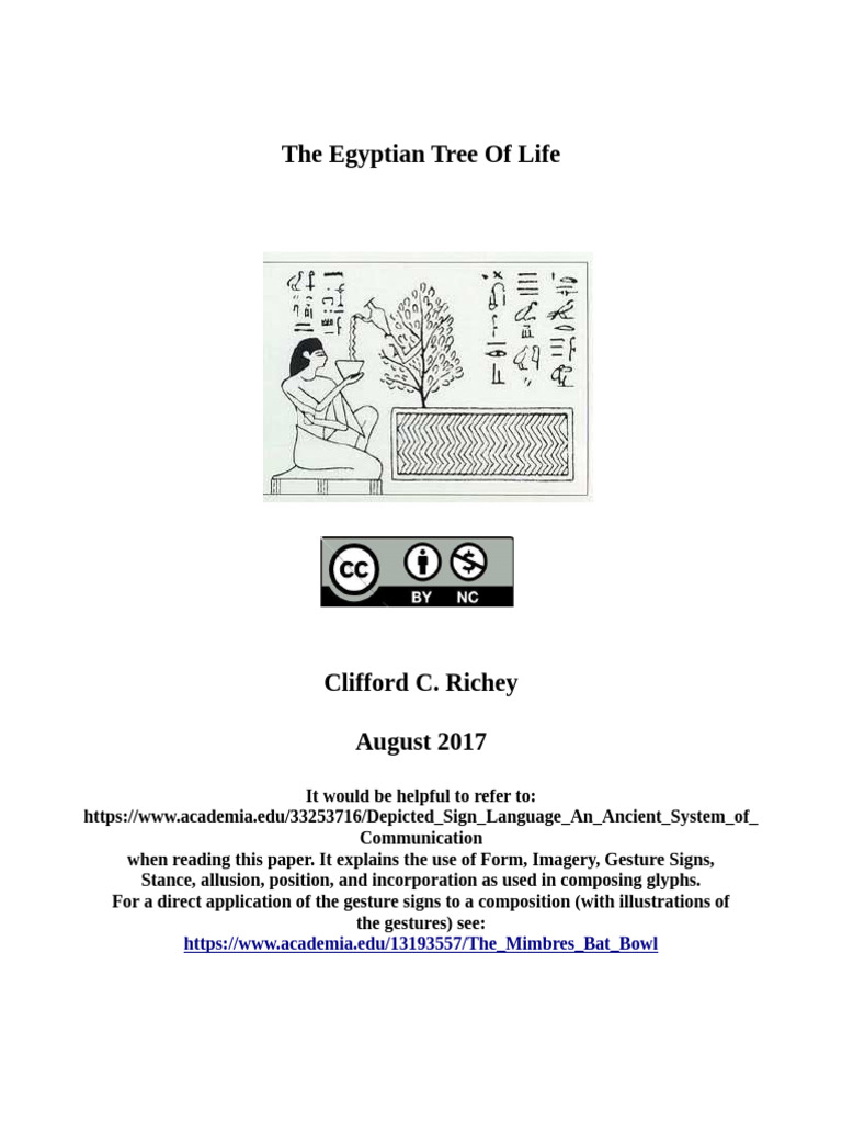 The_Egyptian_Tree_Of_Life | PDF