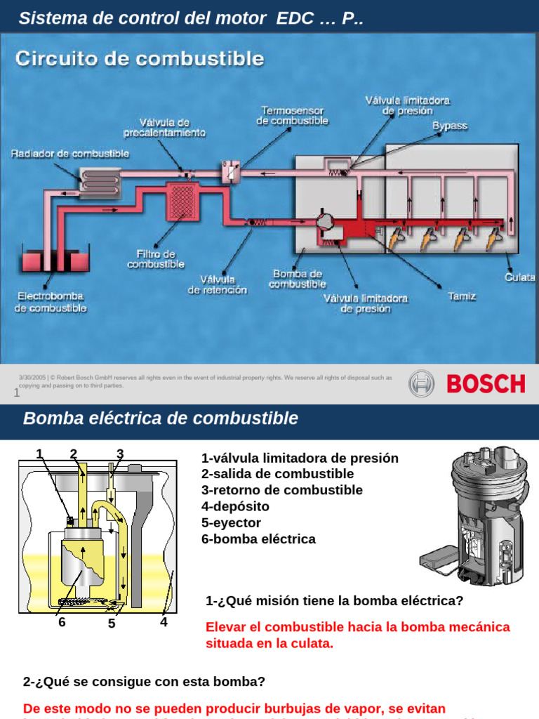 Sistema Inyector Bomba | PDF