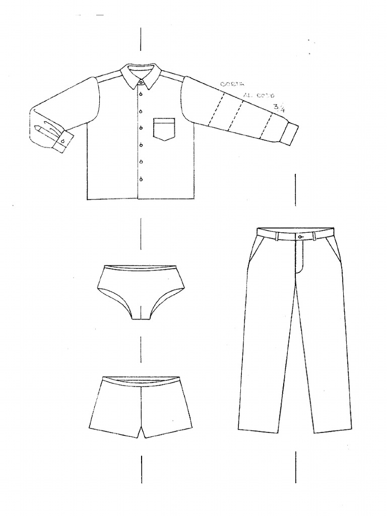 Nuevo Boceto Masculino | PDF