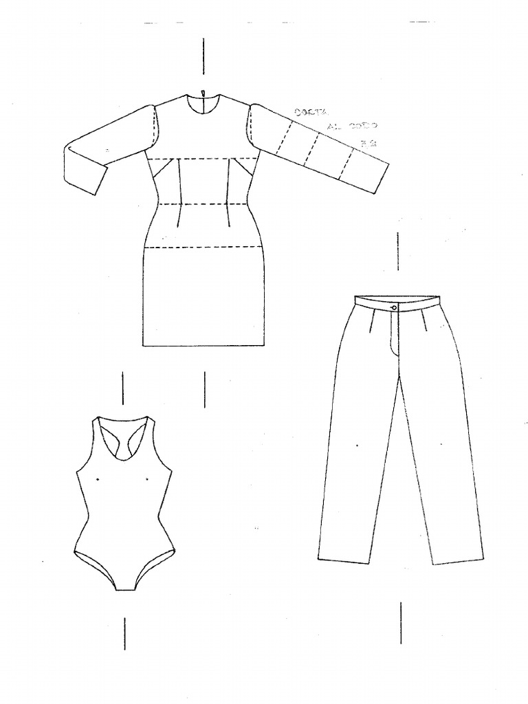 Nuevo Boceto Femenino | PDF