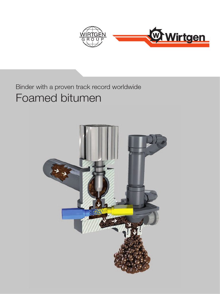 00 Foamed Bitumen Brochure | PDF