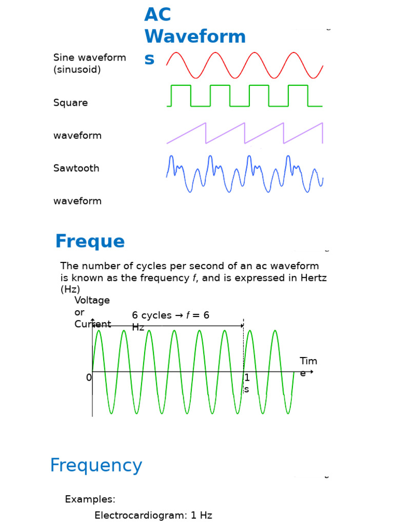 AC Circuit Introduction | PDF