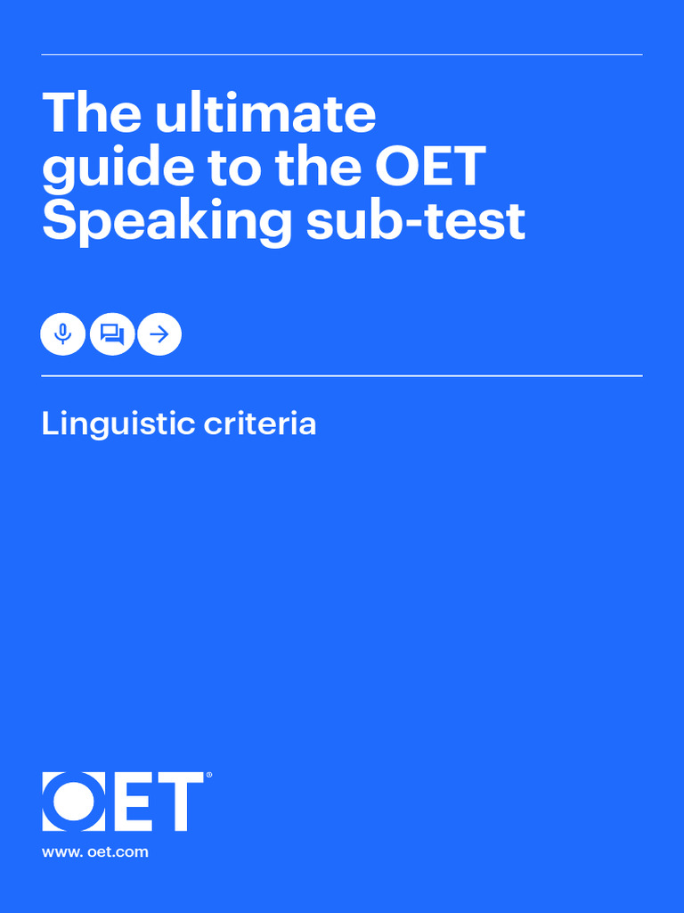 Speaking Guide 1 Linguistics - PDF | PDF | Speech | Career & Growth