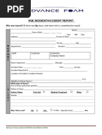 Incident Accident Register Template | PDF