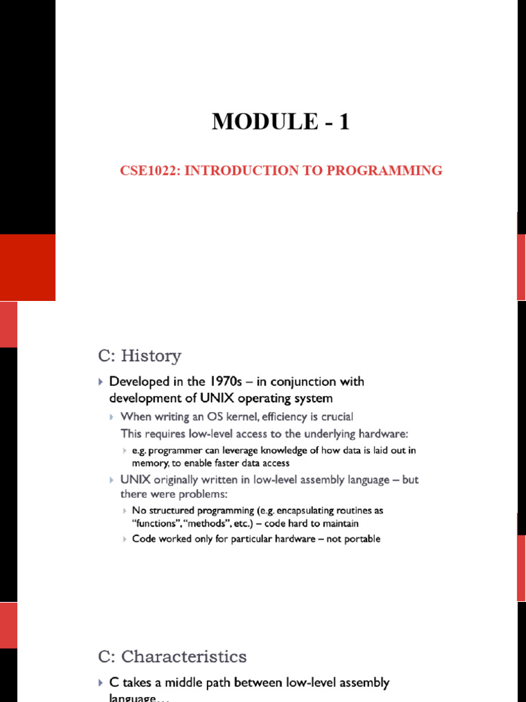 01a Introduction | PDF