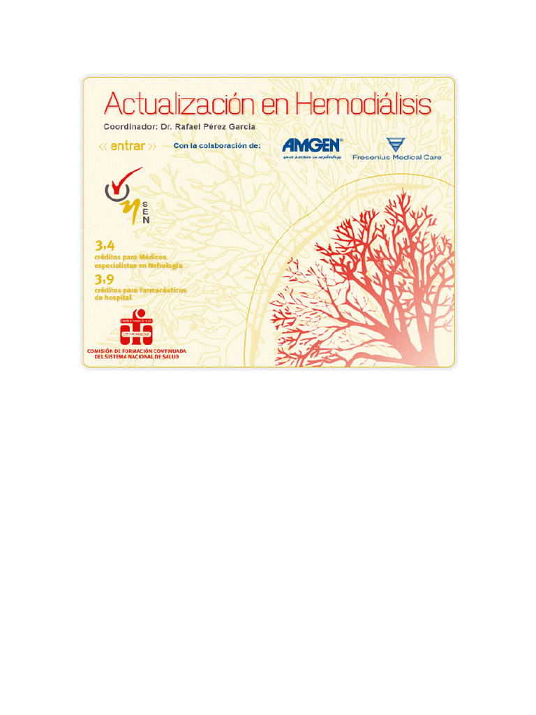 Acceso Vascular en HD | PDF