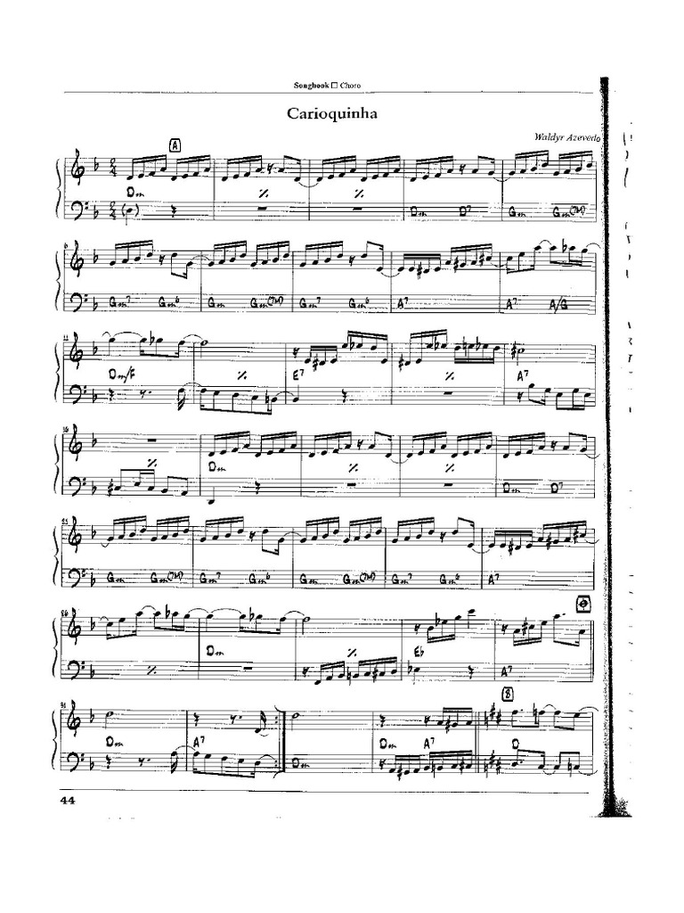 Carioquinha | PDF