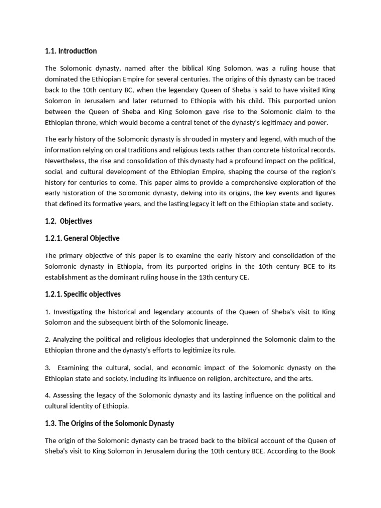 Aschalew History Assignment | PDF