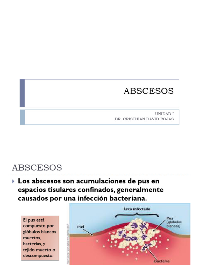 ABSCESOS | PDF