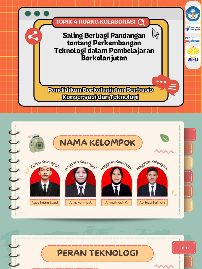 Topik 4 Ruang Kolaborasi | PDF