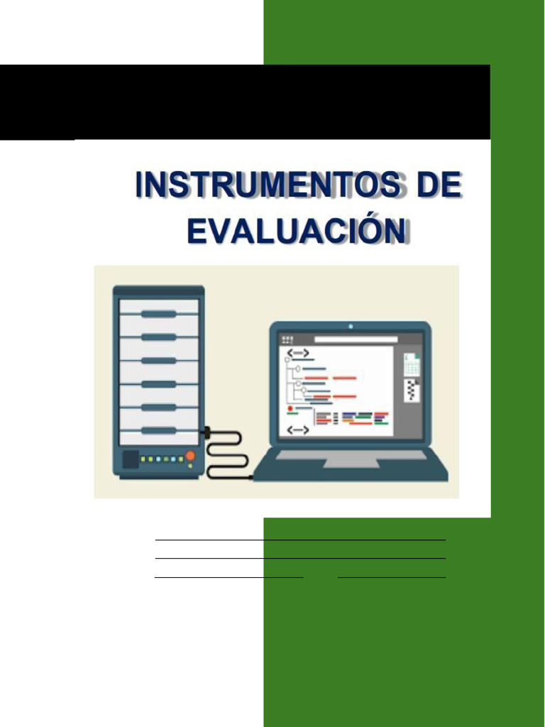 Instrumentos de Evaluacion | PDF