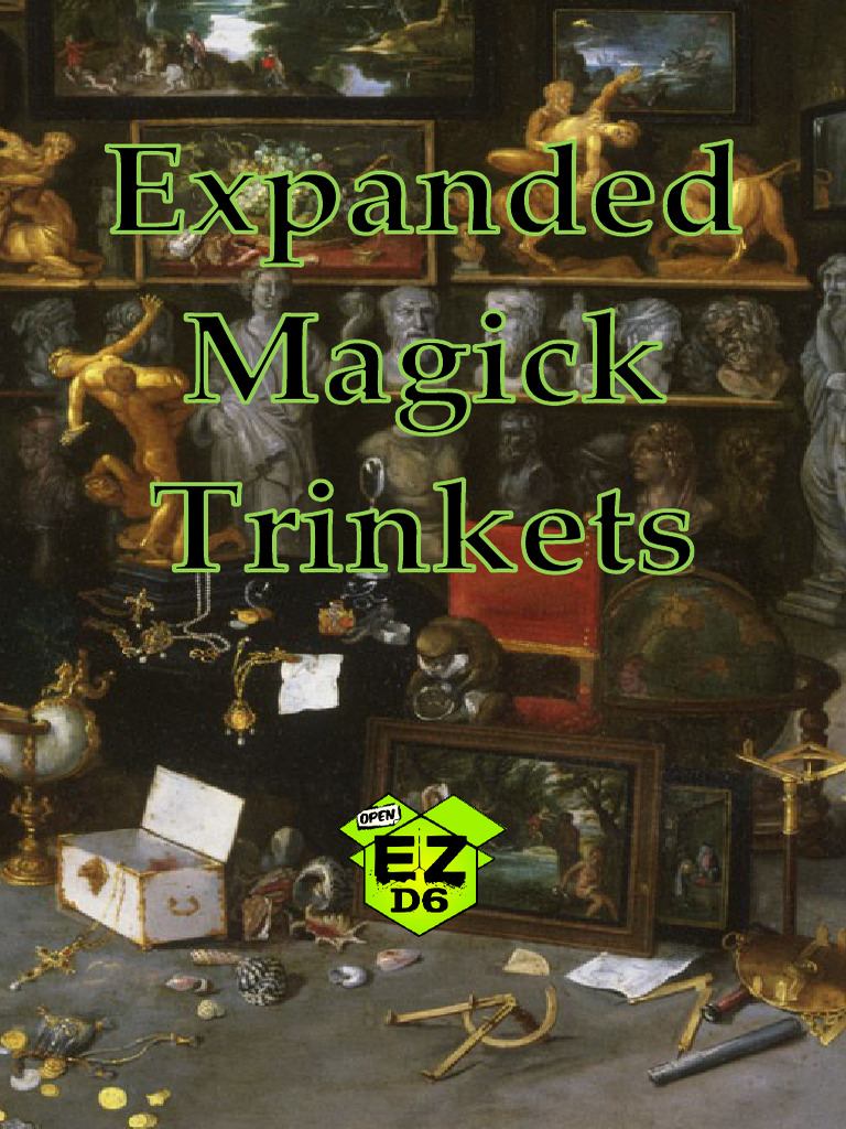 Exd6 Expanded Magic Trinkets | PDF