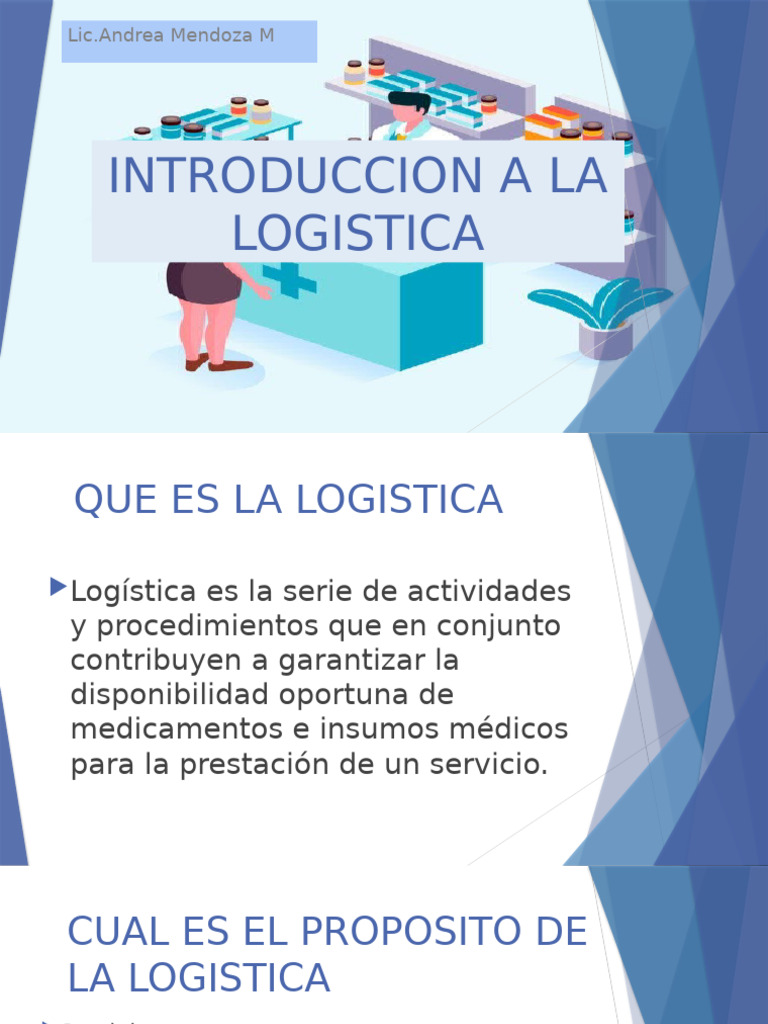 Introduccion A La Logistica | PDF