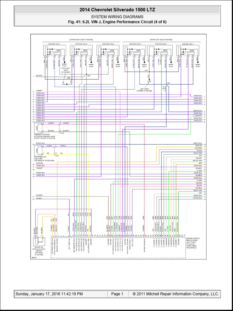2014 Silverado 1500 Engine 4of6 | PDF