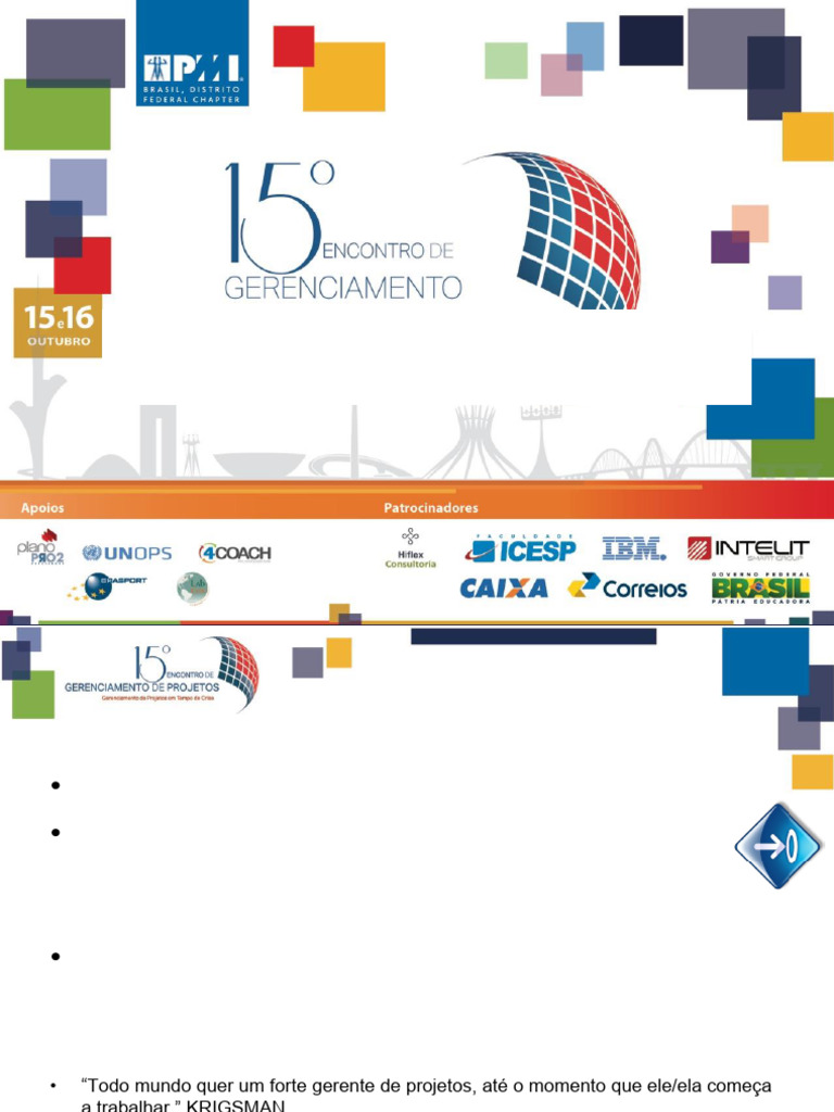 Gerenciamento de Multiplos Projetos | PDF | Business | Tecnologia e ...