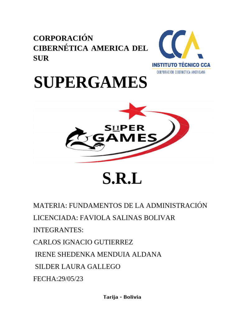 Super Games-4 | PDF