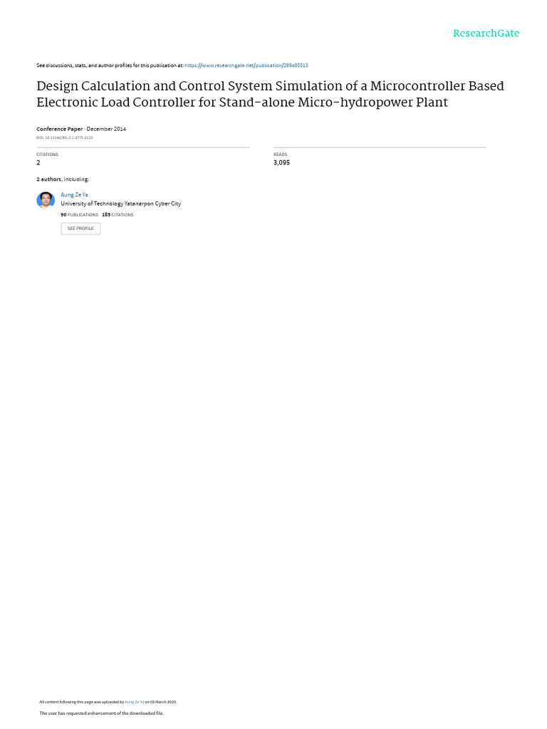Design Calculation and Control System Simulation o | PDF | Rectifier | Power Electronics