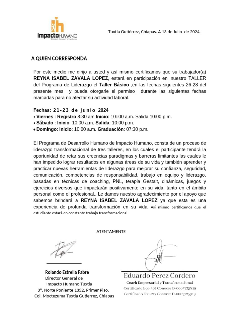 Constancia Gregorio | PDF