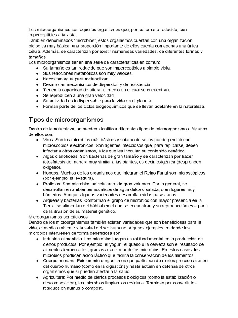 Presentacion Lab. Micro | PDF