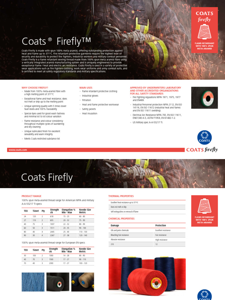 Firefly Product Information | PDF