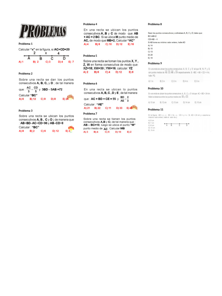 Segmentos Ejer | PDF