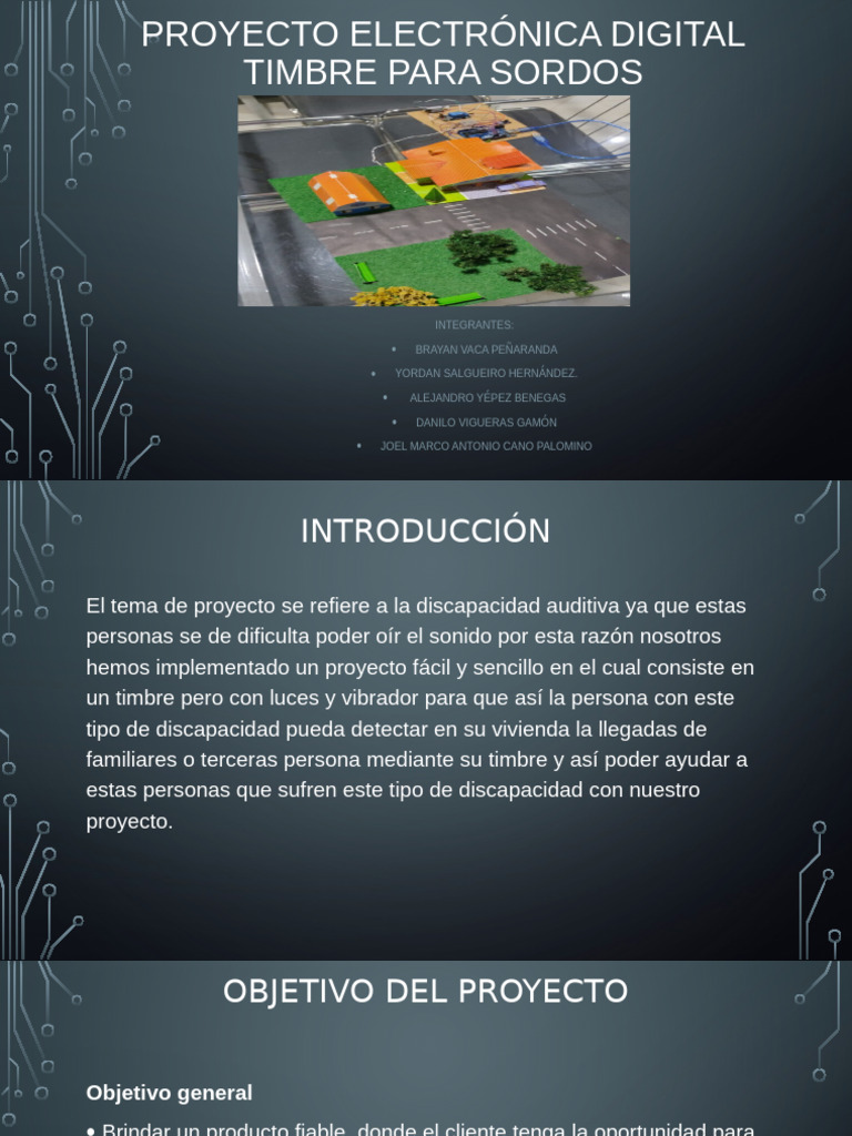 Proyecto Electrónica Digital | PDF