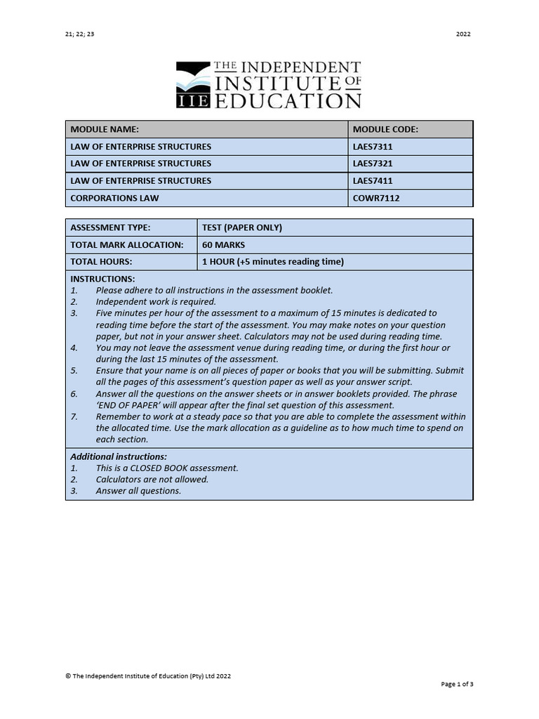 Laes7311t2a SDT | PDF