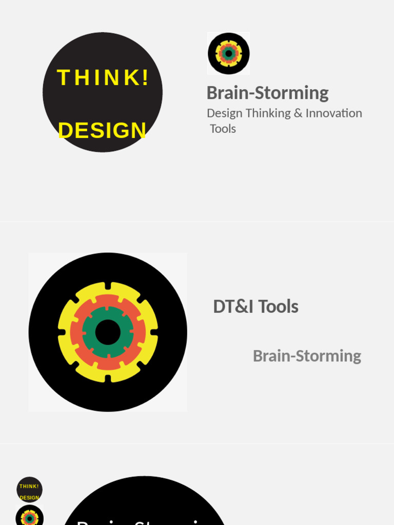 Session 2 - Tools - Brain Storming | PDF