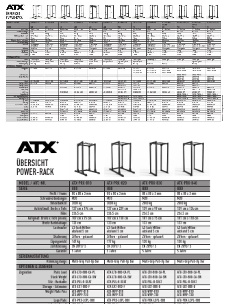 Accessoires Racks | PDF