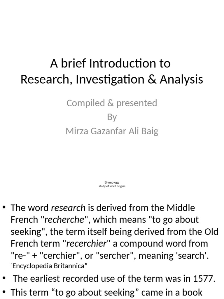 A Brief Introduction To | PDF