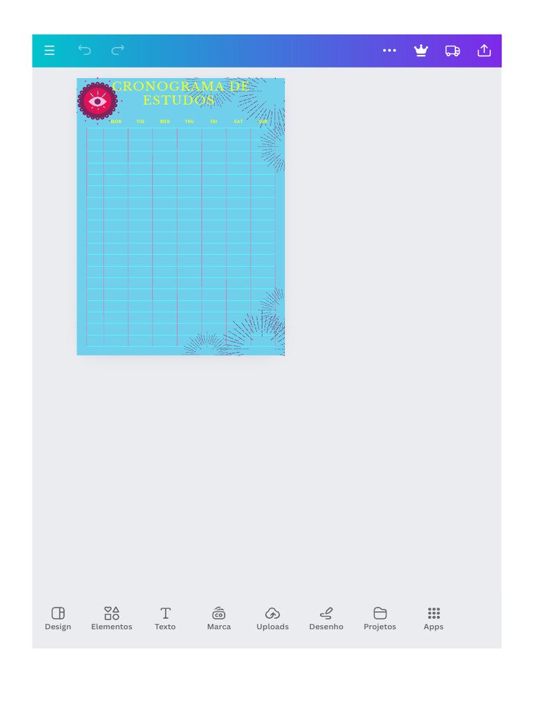 Minimal Weekly Schedule Planner - A4 | PDF