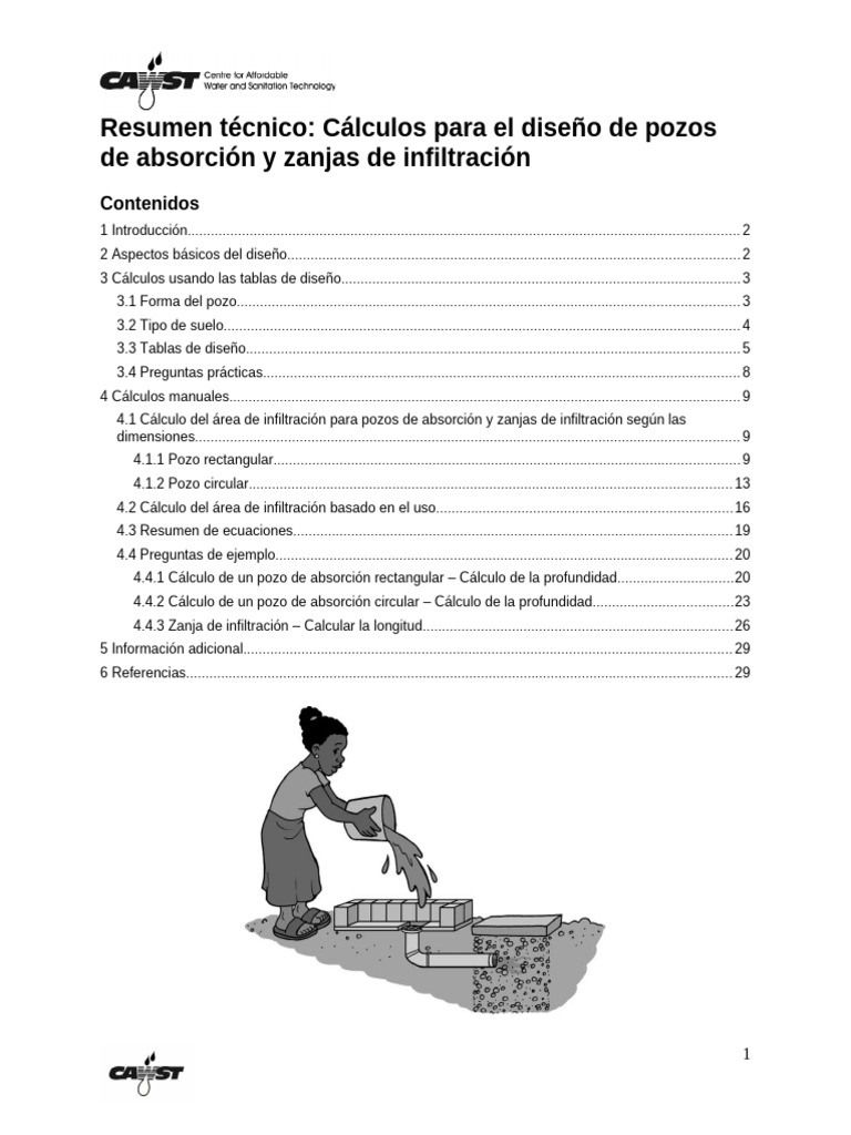 Sanitation - TB - Soak Pit and Infiltration Trench Design - 2015-07 ...