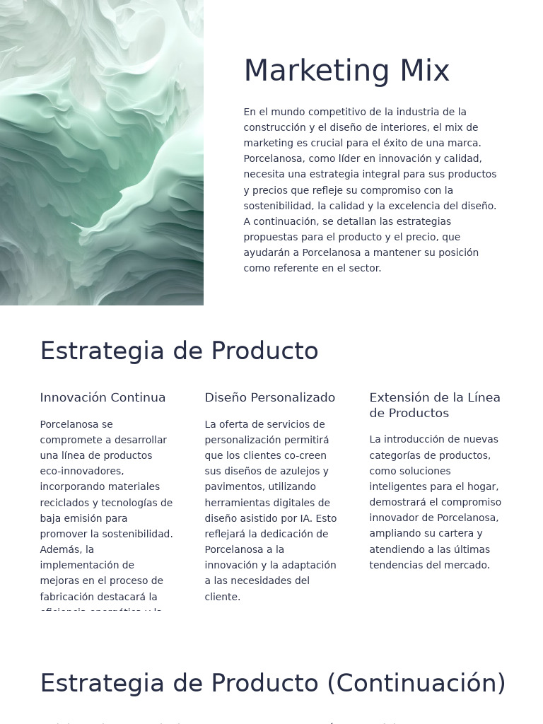 Marketing Mix | PDF
