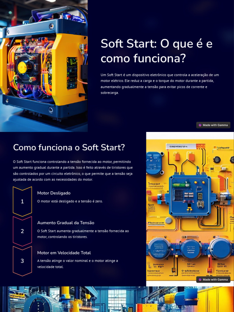 Soft Start O Que e e Como Funciona | PDF