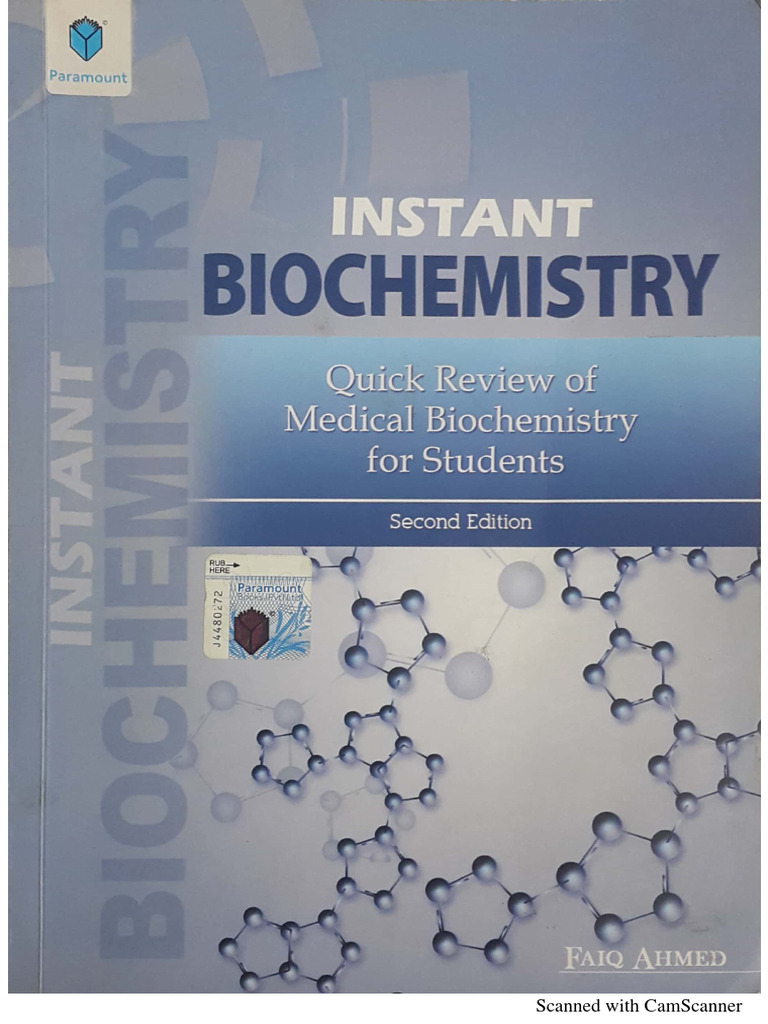Faiq Biochemistry | PDF